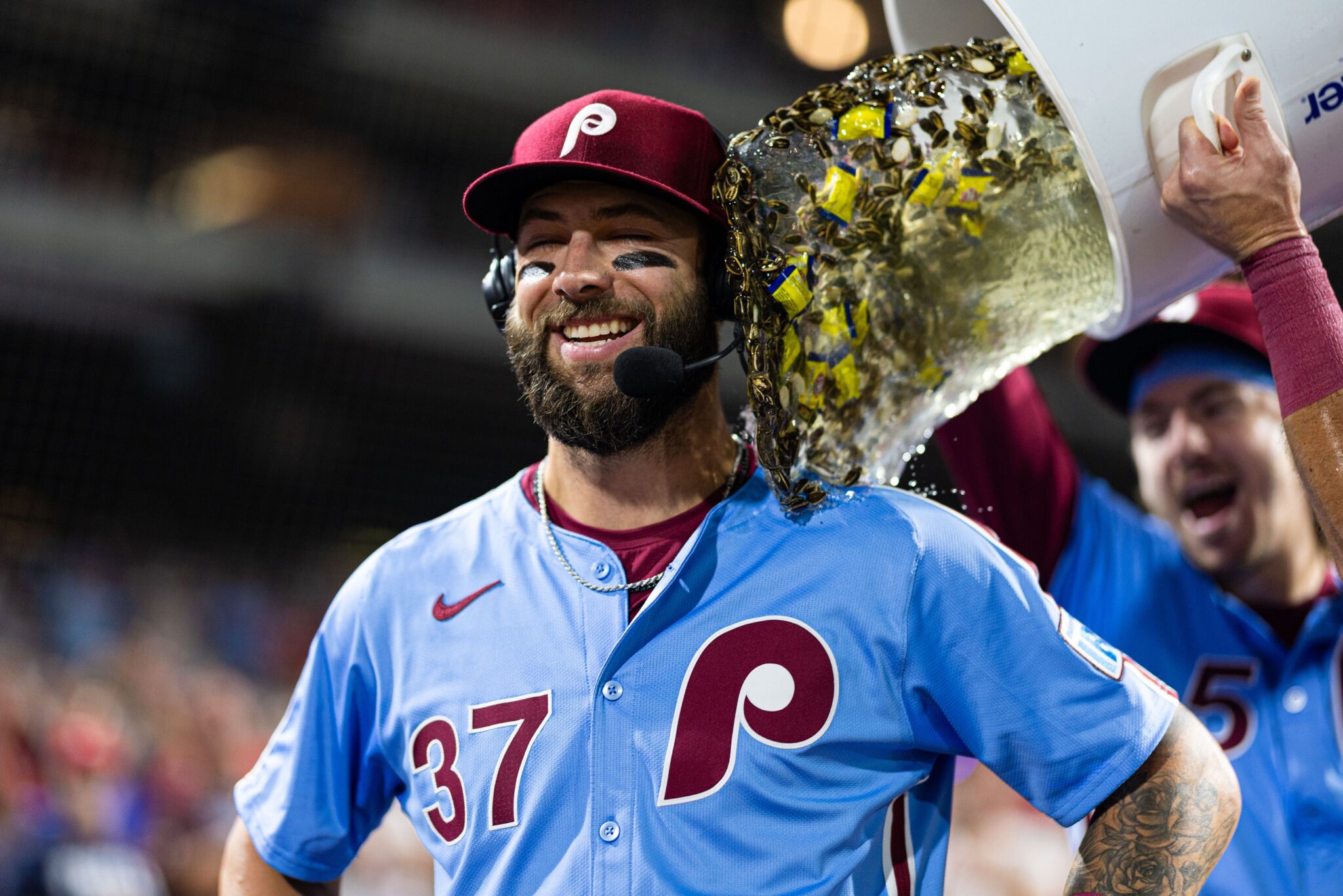 "Keep Running, Don't Stop Until Second" - Bryce Harper Made Sure Weston ...