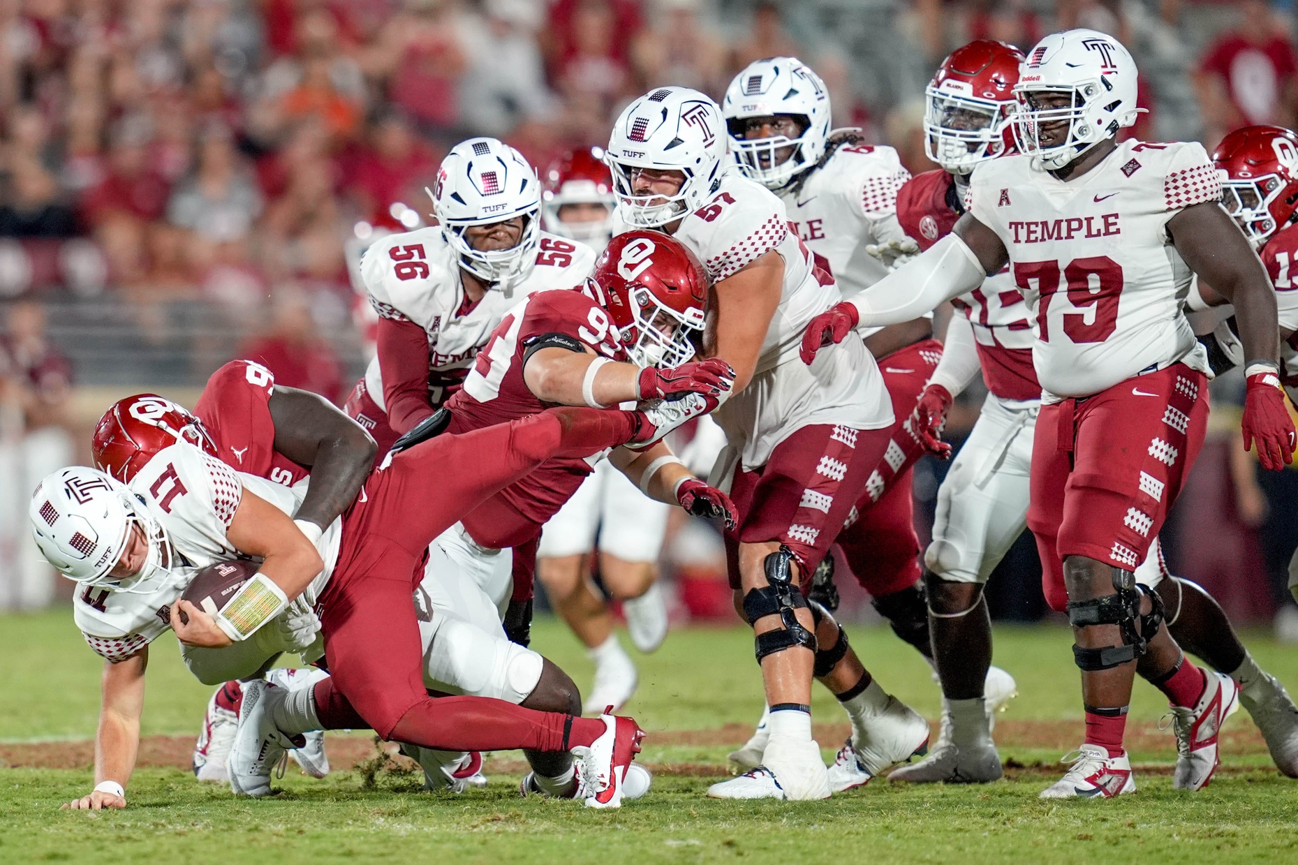 The Temple Owls Did Not Defeat the Oklahoma Sooners - Crossing Broad