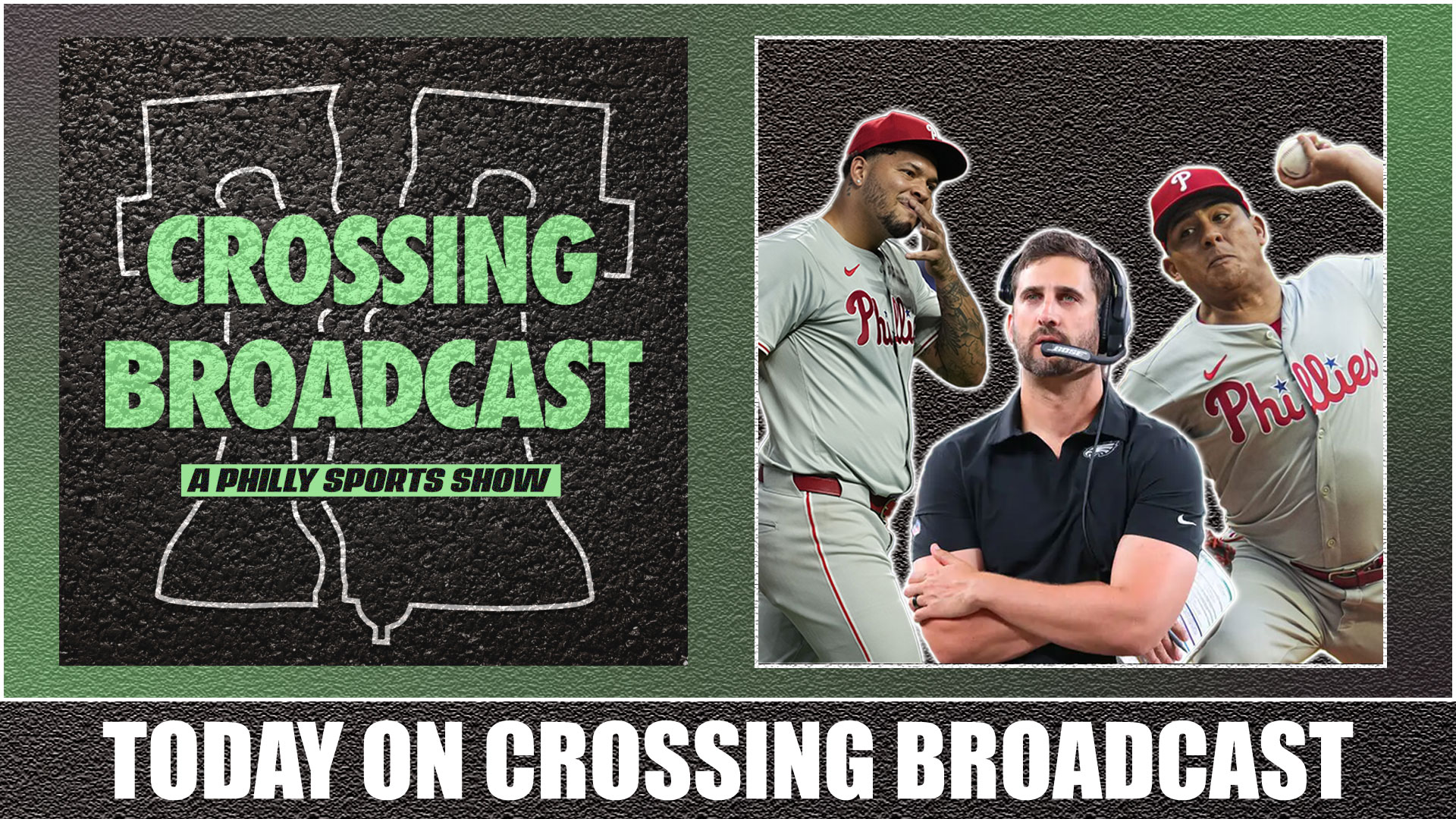 Crossing Broadcast: The Phillies Are Back (Maybe), Eagles Questions ...
