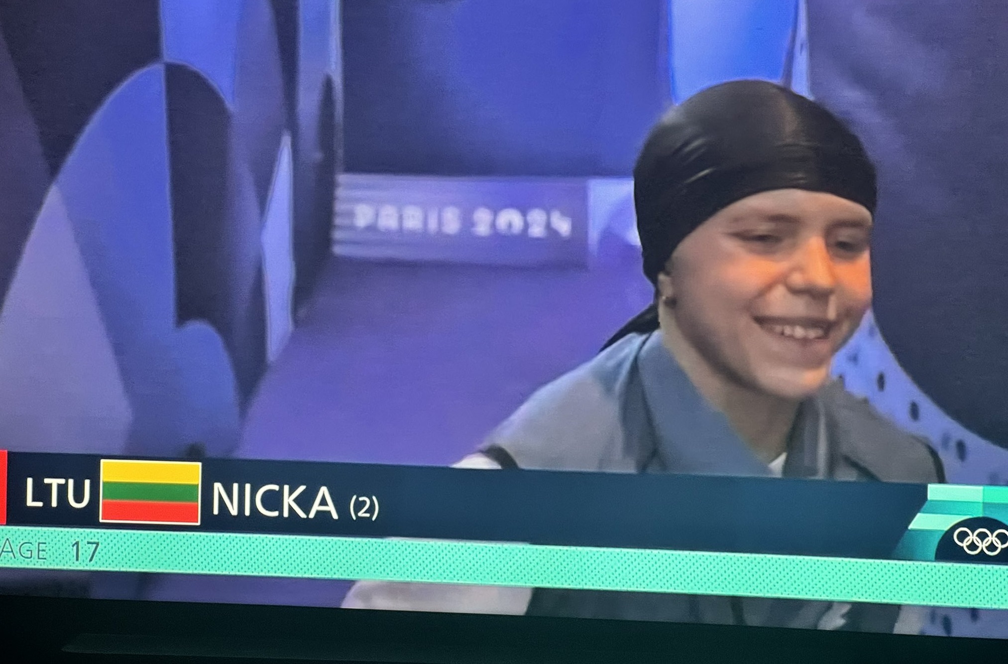 Only in Olympic Breakdancing Do We Get a Lithuanian Girl Wearing a ...