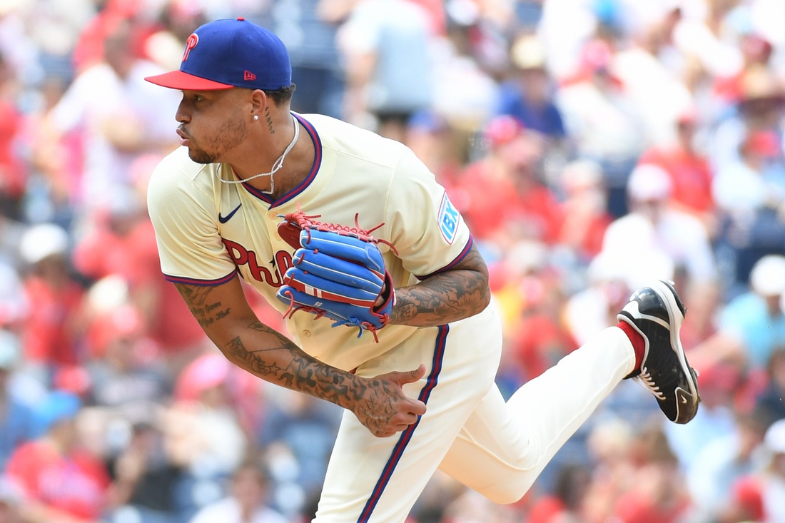 Taijuan Walker is Back in the Phillies' Starting Rotation - Crossing Broad