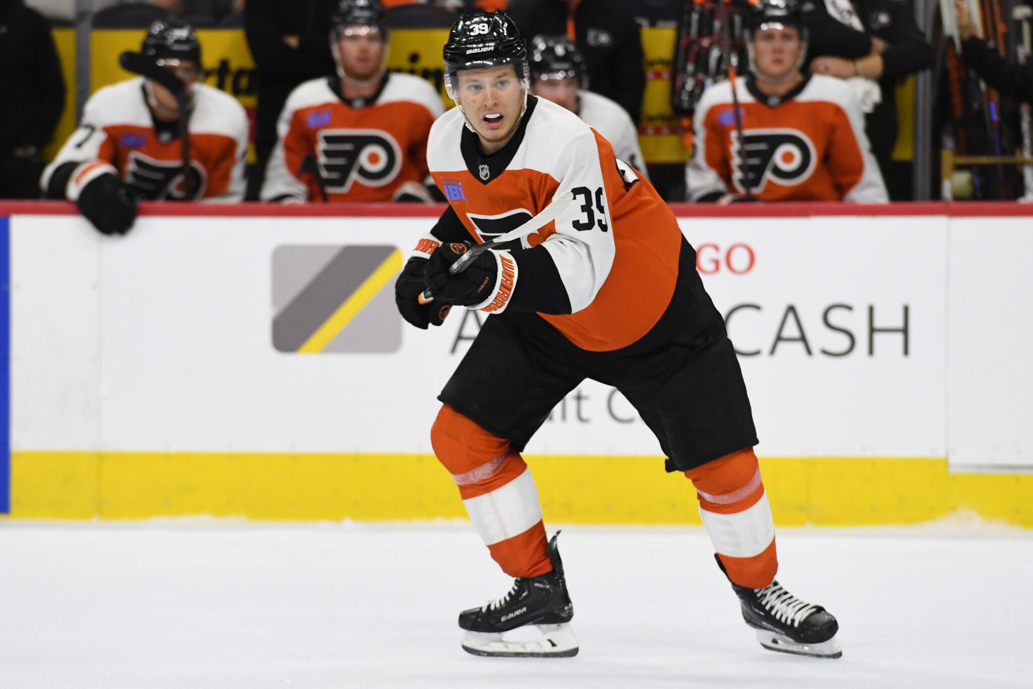 "Would You Mind Blowing Me?" Says Flyers' Play-by-Play Guy Tim Saunders ...