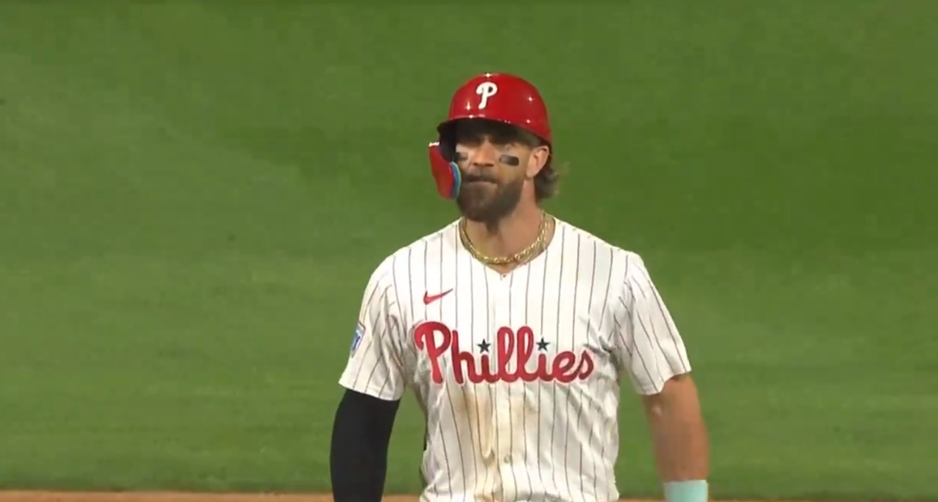 "The Whole Thing Really Fired Me Up," Says Bryce Harper After Non-Melee ...