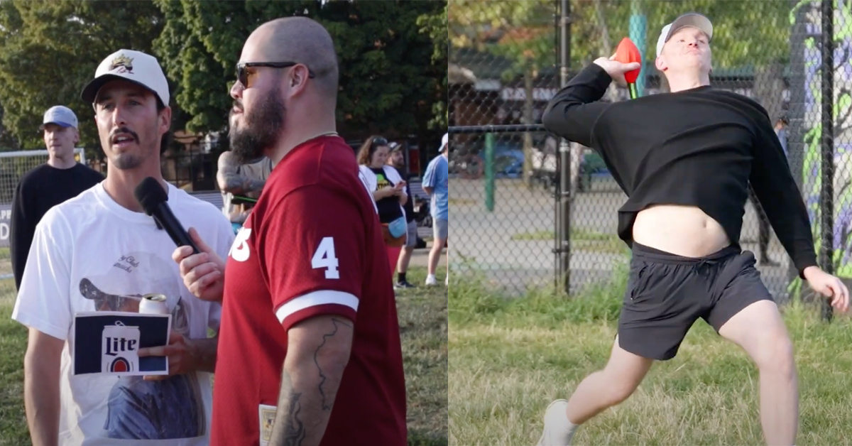 Garrett Stubbs Came to Field Day to Call Us Fat and Drink Miller Lites ...
