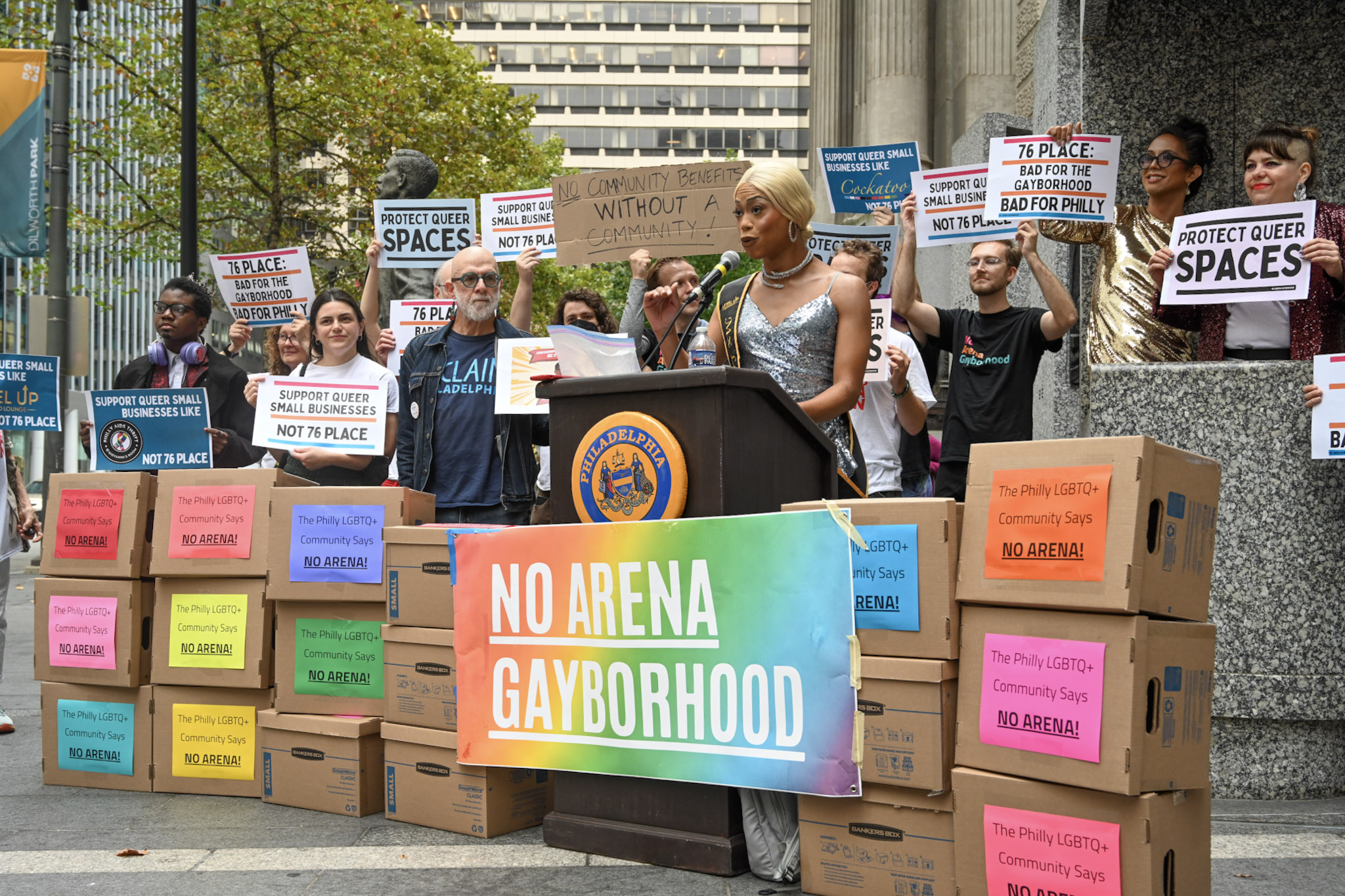 No Arena Gayborhood: Where Do We Draw the Line Between Gaslighting and ...