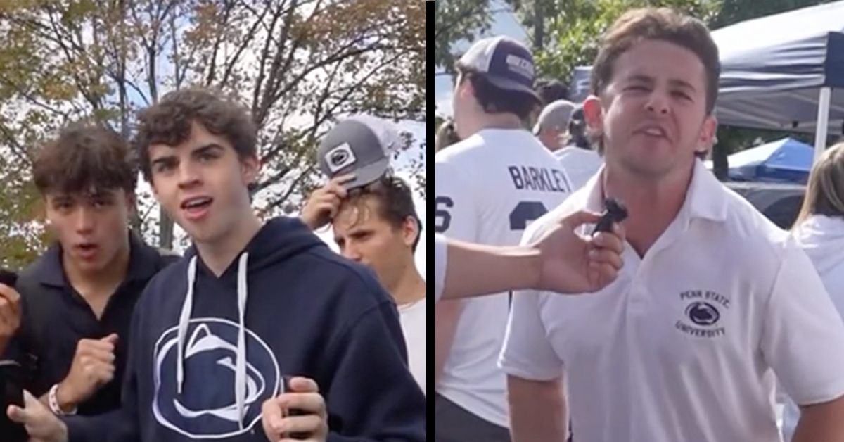 Penn State Students Got Too Cocky vs. Bowling Green - Crossing Broad