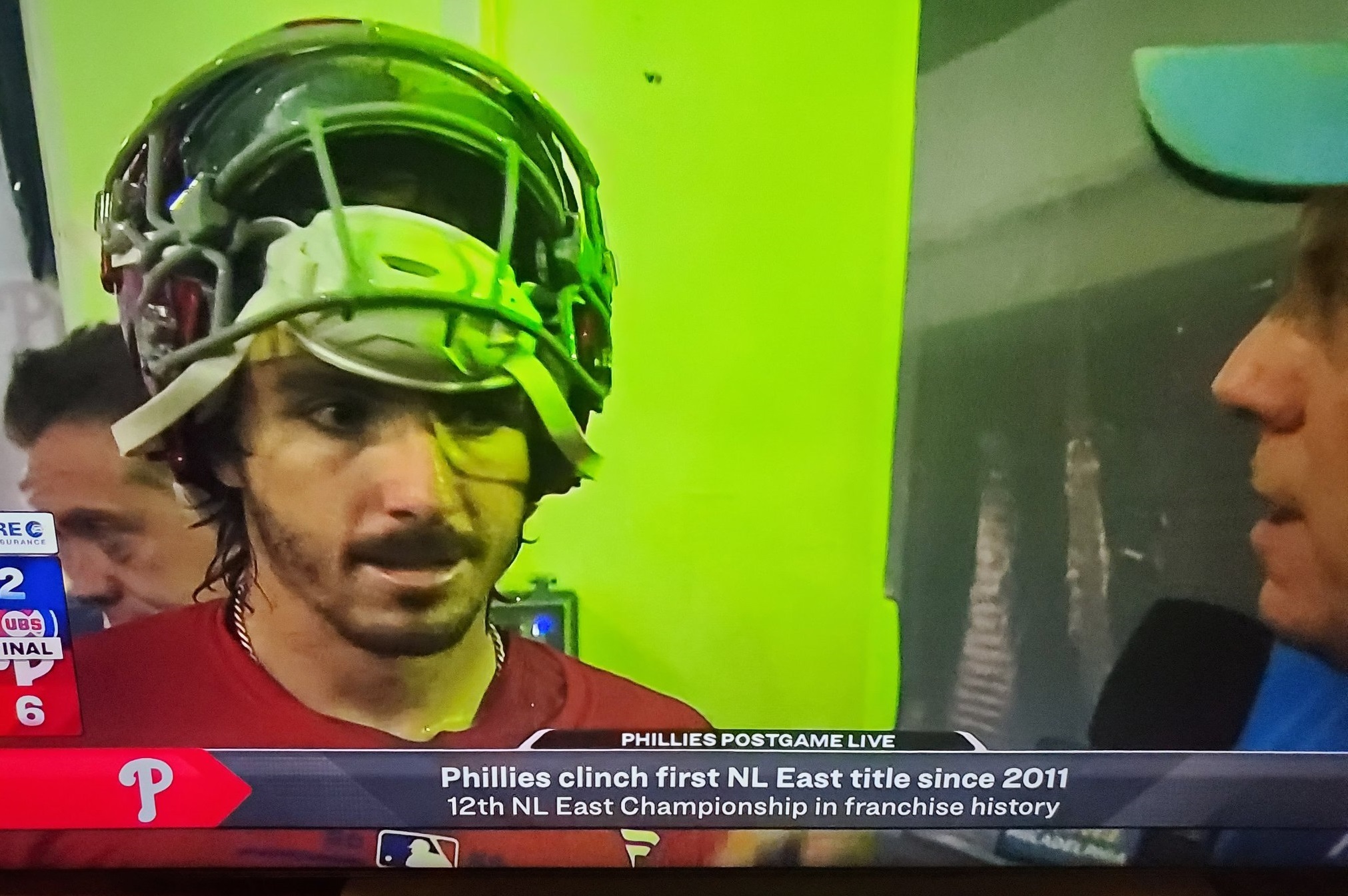 Bryson Stott Making Sure to Celebrate Responsibly, with a UNLV Football ...