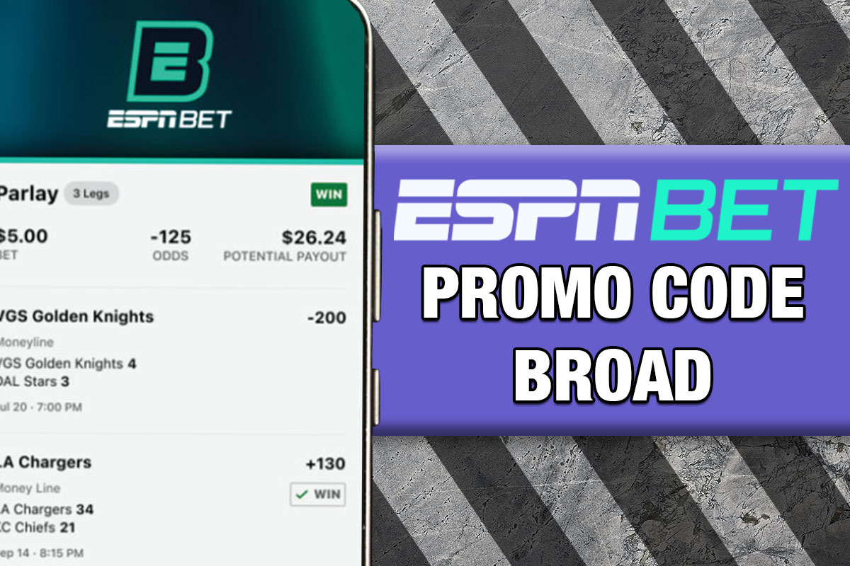 ESPN BET Promo Code BROAD: $1,000 Bet Reset for MLB Playoffs - Crossing ...