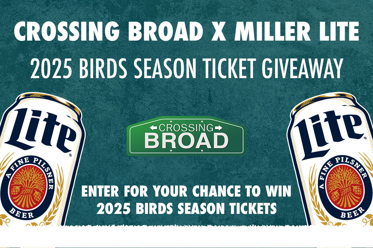 2025 Birds Season Ticket Giveaway - Participating Bars - Crossing Broad