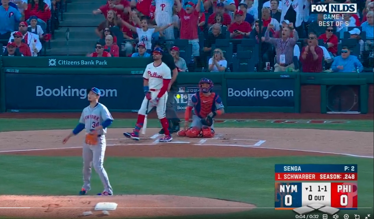 Kyle Schwarber Breaks Phillies Postseason Home Run Record - Crossing Broad