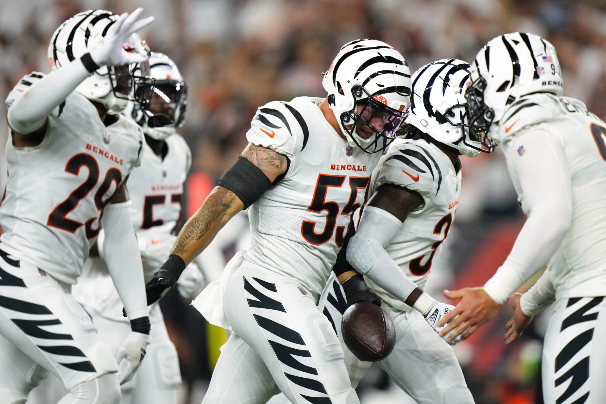 The Bengals are Going to "White Out" the Stadium Against Eagles ...