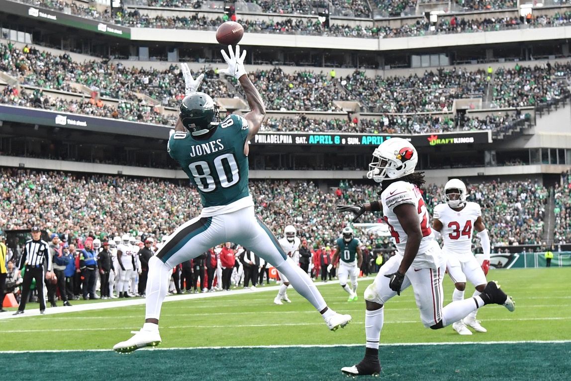 Julio Jones was the Last Eagle to Score in the First Quarter - Crossing ...