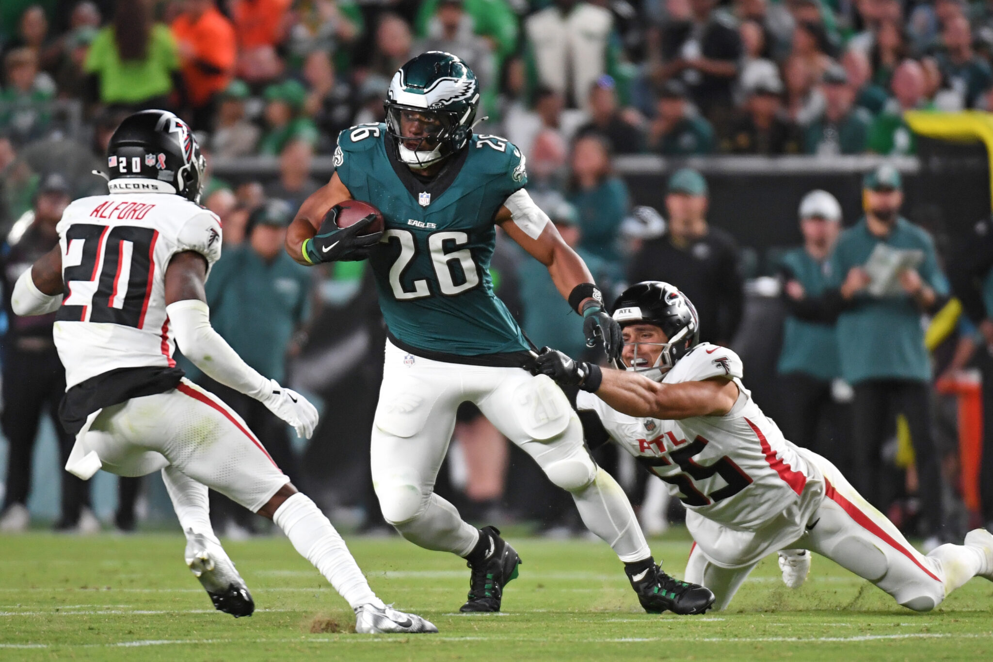 Eagles (-9.5) are the Biggest Favorite on the NFL Week 6 Board ...