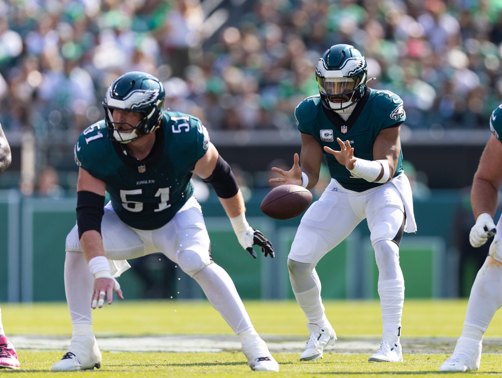 It Appears as Though "Four Verticals" is Still in the Eagles Playbook ...