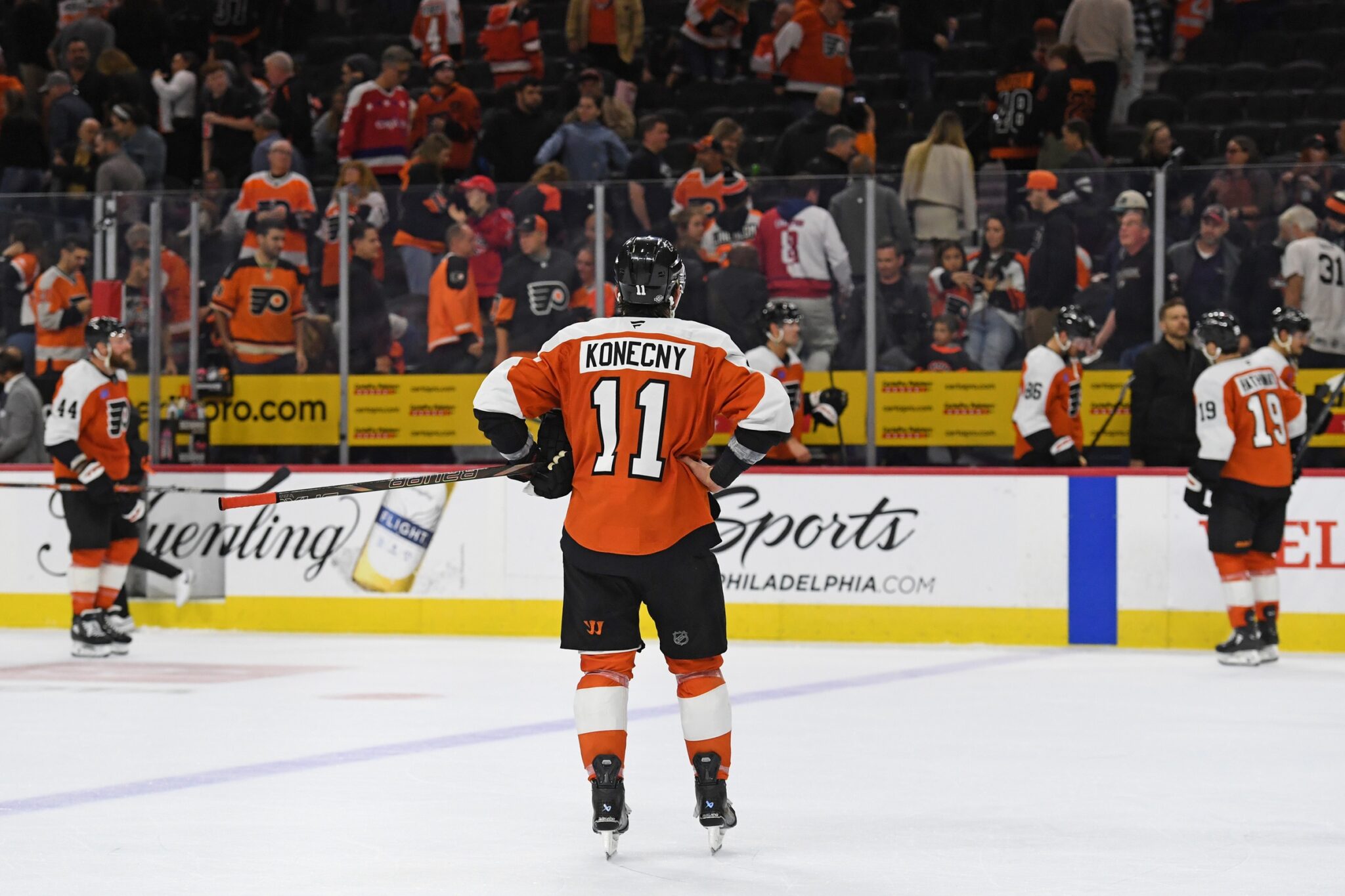 The Flyers are Last Place in the Metropolitan Division - Crossing Broad