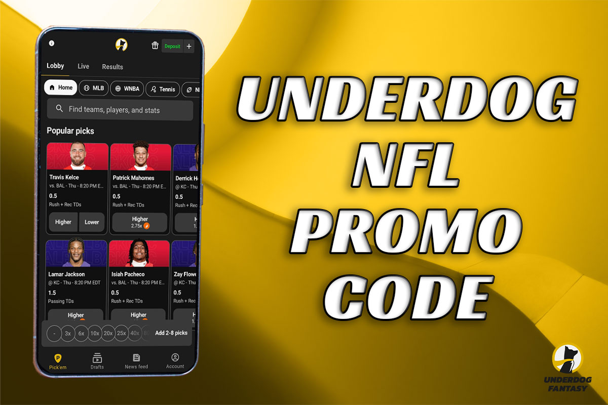 Underdog NFL Promo for New Users: $1,000 Bonus Cash for Sunday Week 6 ...