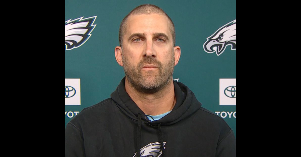 Nick Sirianni and Zach Ertz Had to Be Separated by Big Dom After Sunday ...