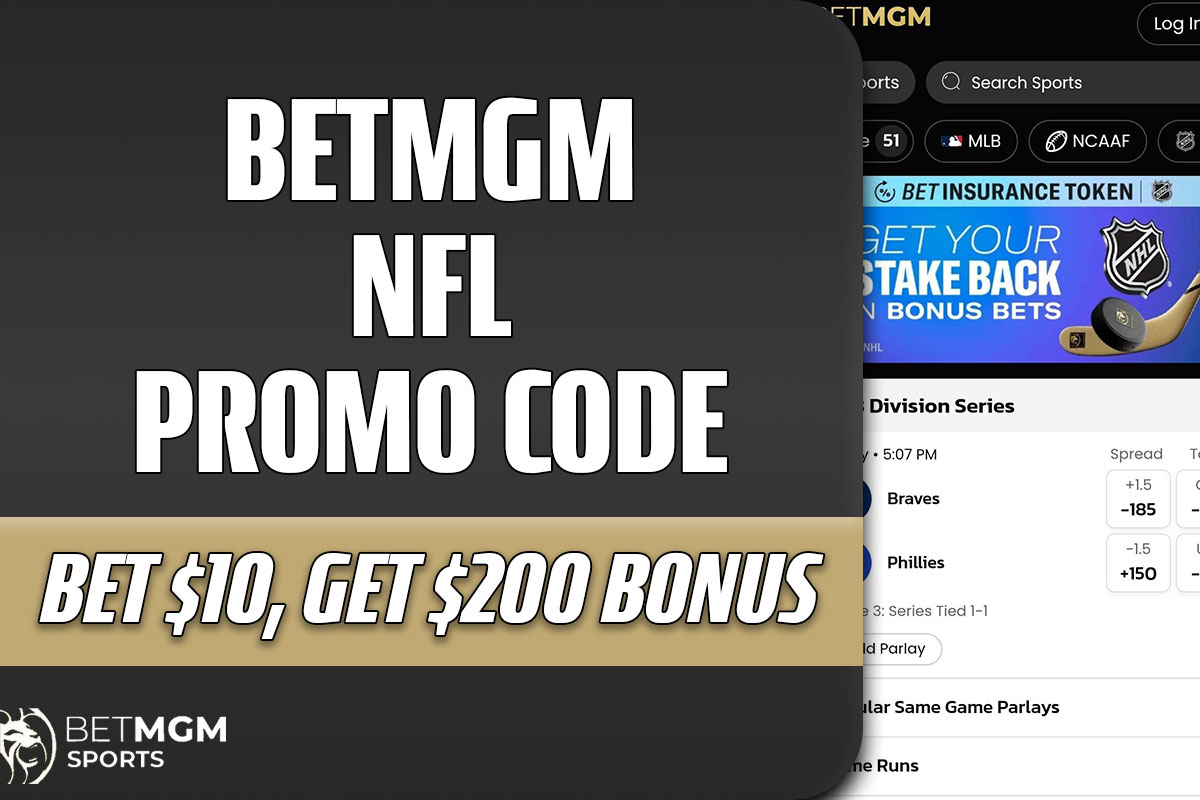 BetMGM Promo Code SBD200: Bet $10 on Any NFL Week 11 Game for $200 ...