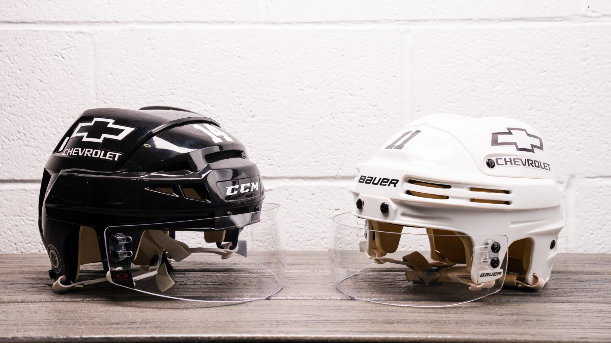 Flyers Add Chevrolet as Helmet Sponsor - Crossing Broad