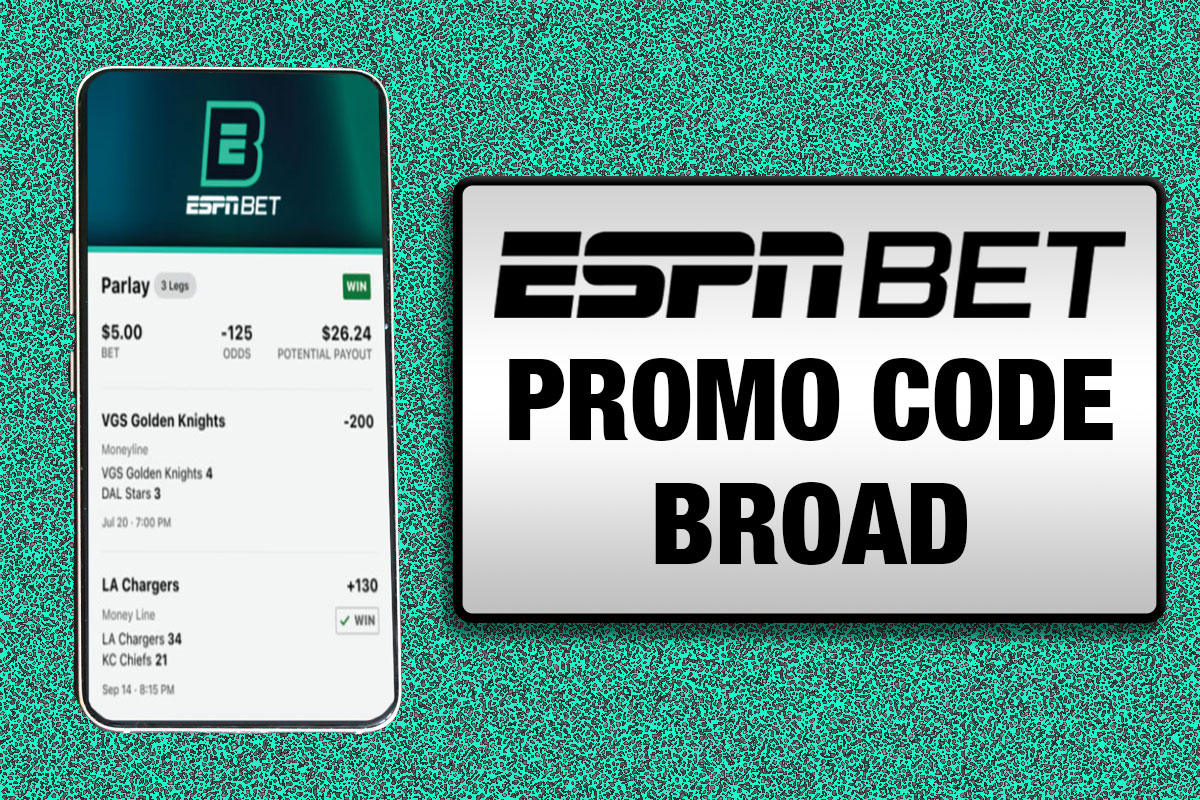 ESPN BET Promo Code BROAD: Claim $100 Bonus or $1,500 Steelers-Browns ...