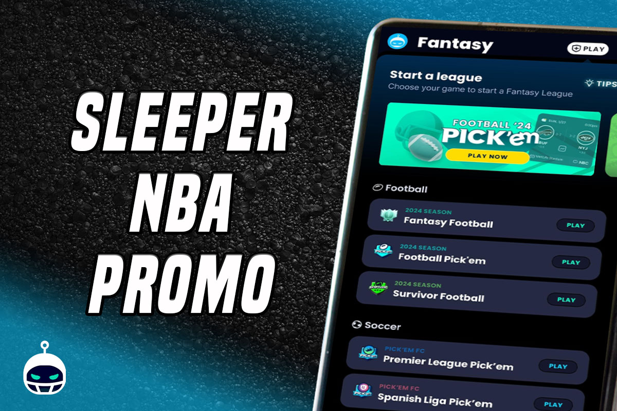 Sleeper NBA Promo: Use Code BROADXL to Redeem $1.5K Deposit Match ...