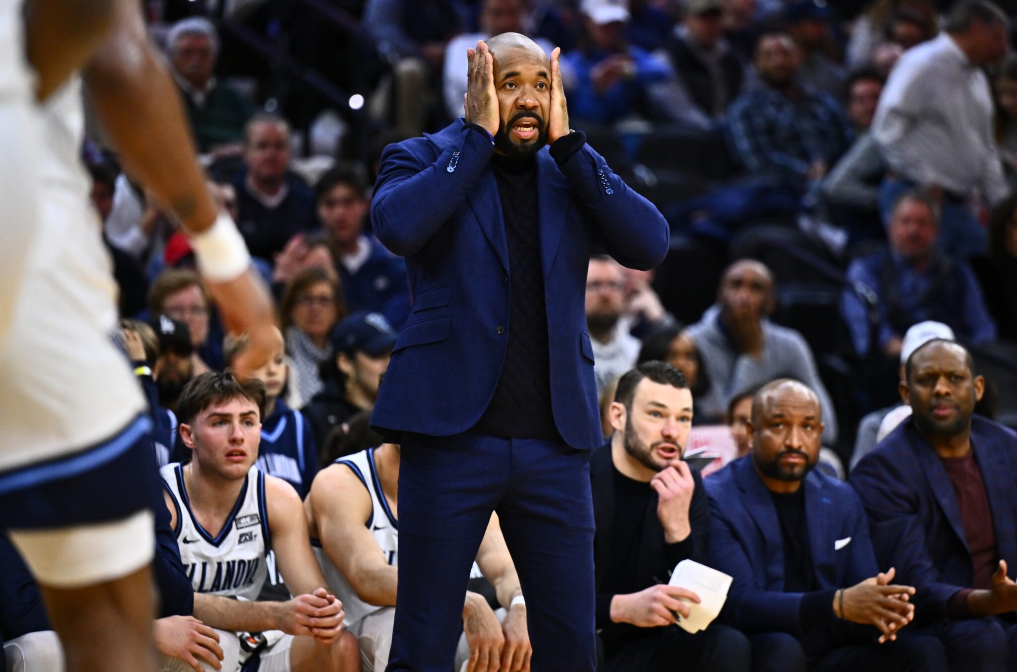 Villanova Fires Kyle Neptune - Crossing Broad
