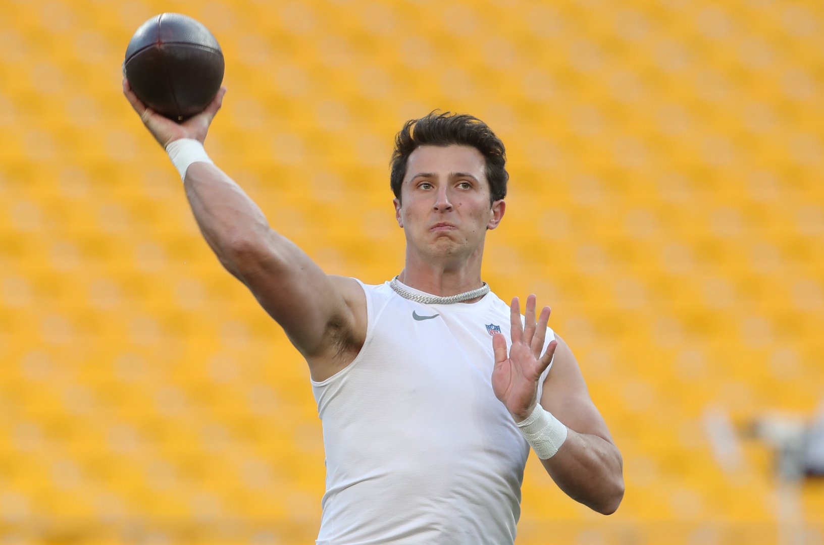 Must-See TV: Cooper Rush vs. Tommy DeVito on Thanksgiving Day ...