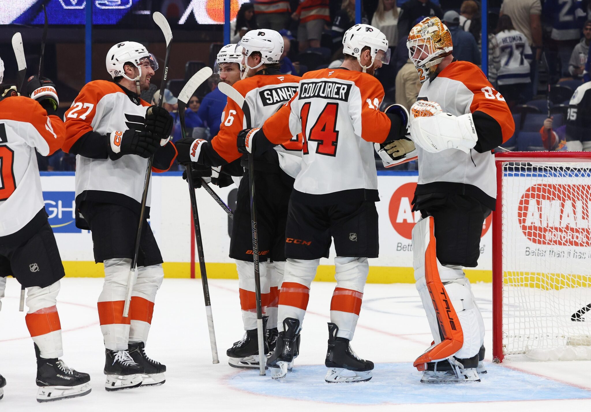 Ivan Fedotov, Who Wasn't Supposed to Play in Tampa, Gets First NHL Win ...
