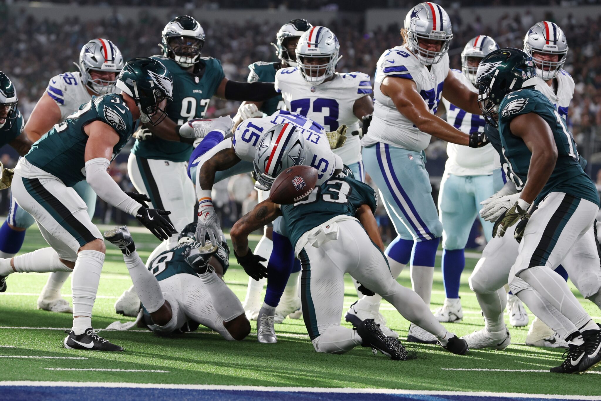 Pulled the Starters - 20 Immediate Takeaways from Eagles 34, Cowboys 6 ...