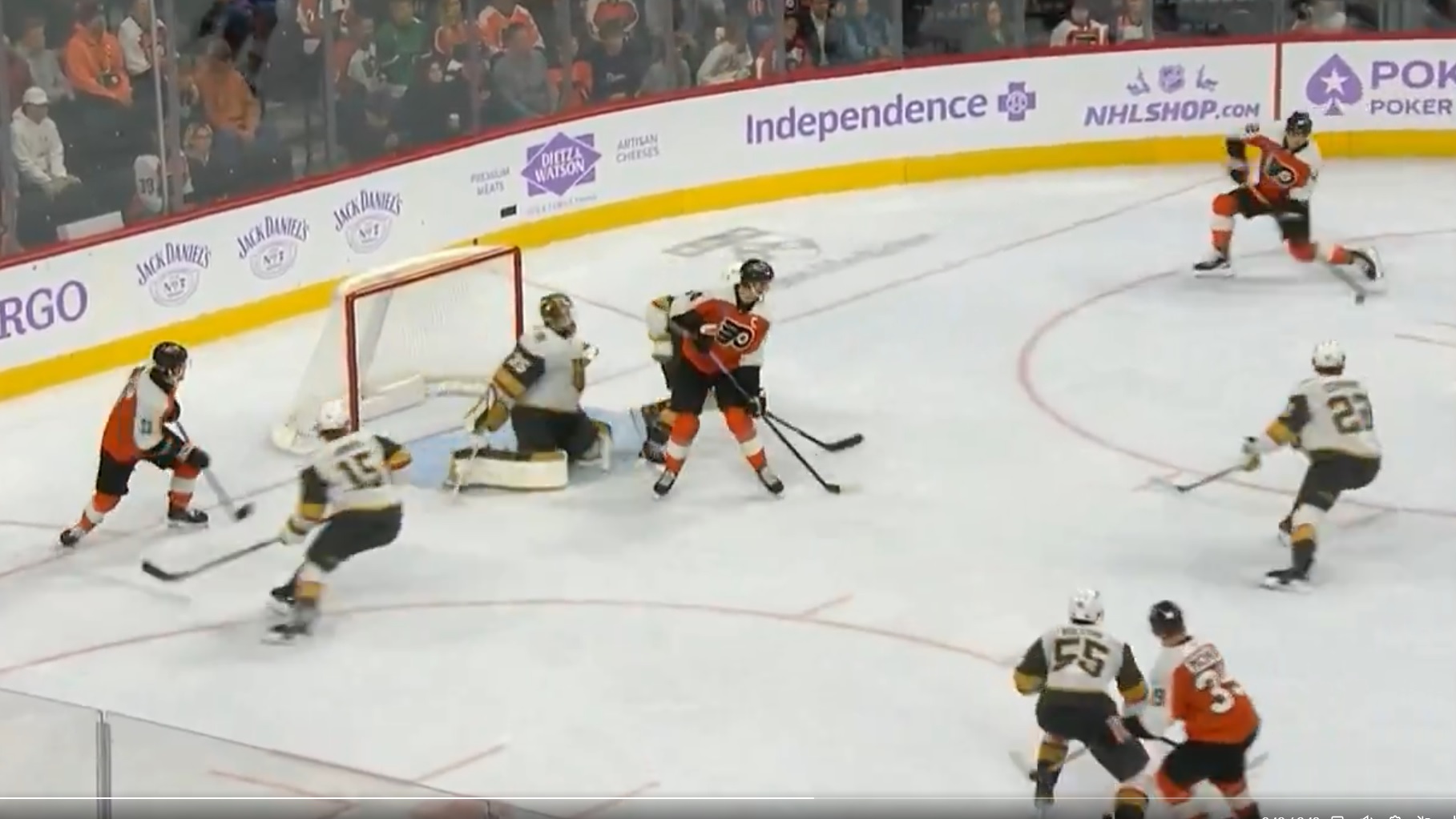 Anybody Keeping Track of Matvei Michkov Passes that Should Have/Could ...