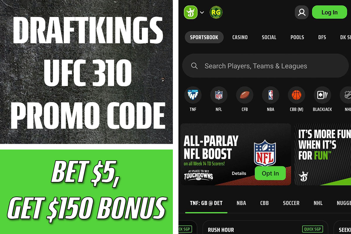 DraftKings UFC Promo Code: How to Claim $150 Signup Bonus - Crossing Broad