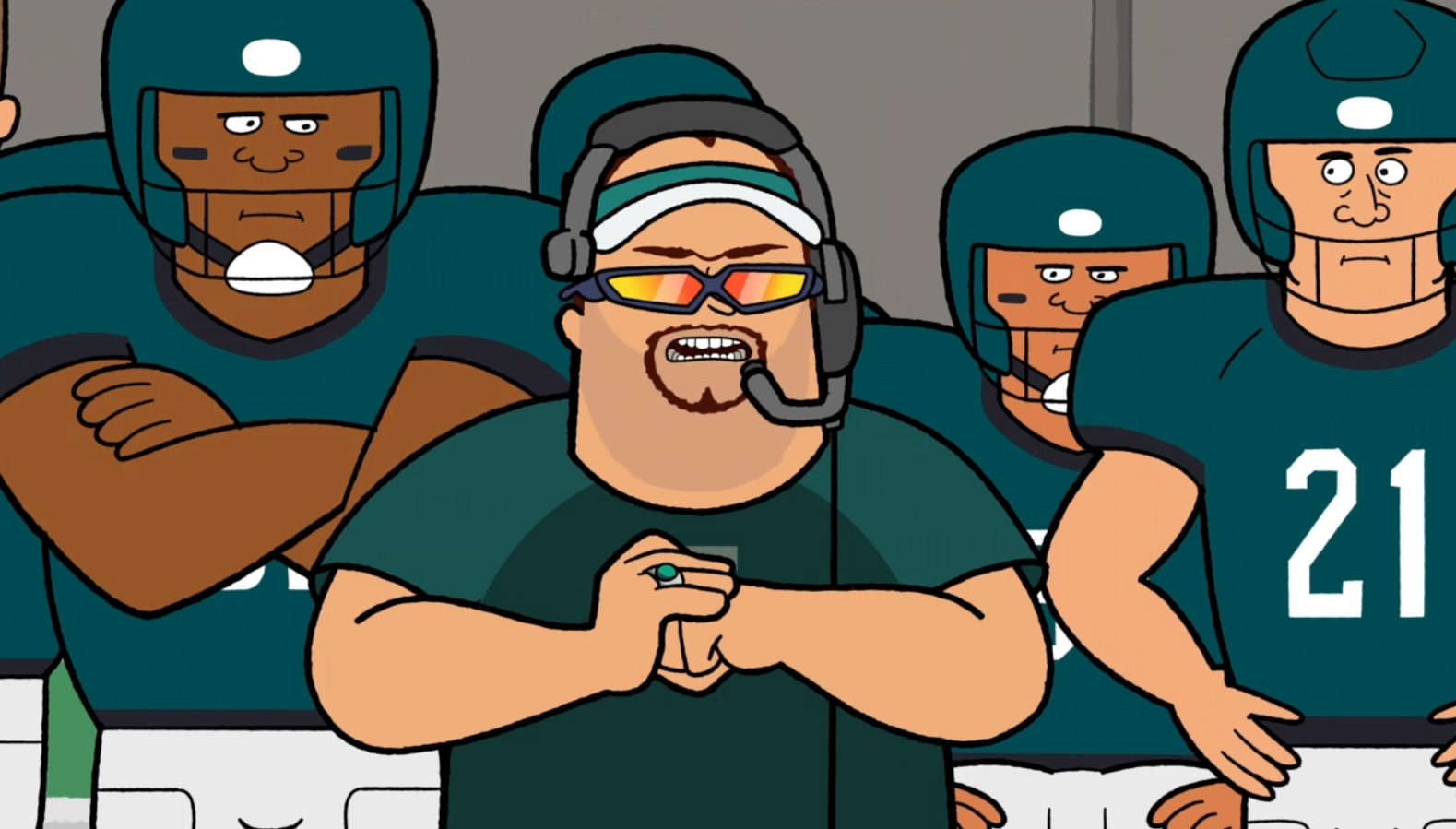 Mark Hoagies Ran the Ball on Every Play - Could a Real Football Team ...