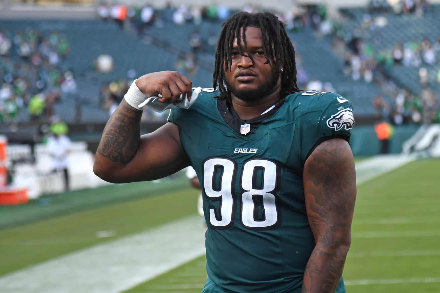 Ravens Fan Threatens to Kill Jalen Carter for "Disrespecting my Boy ...