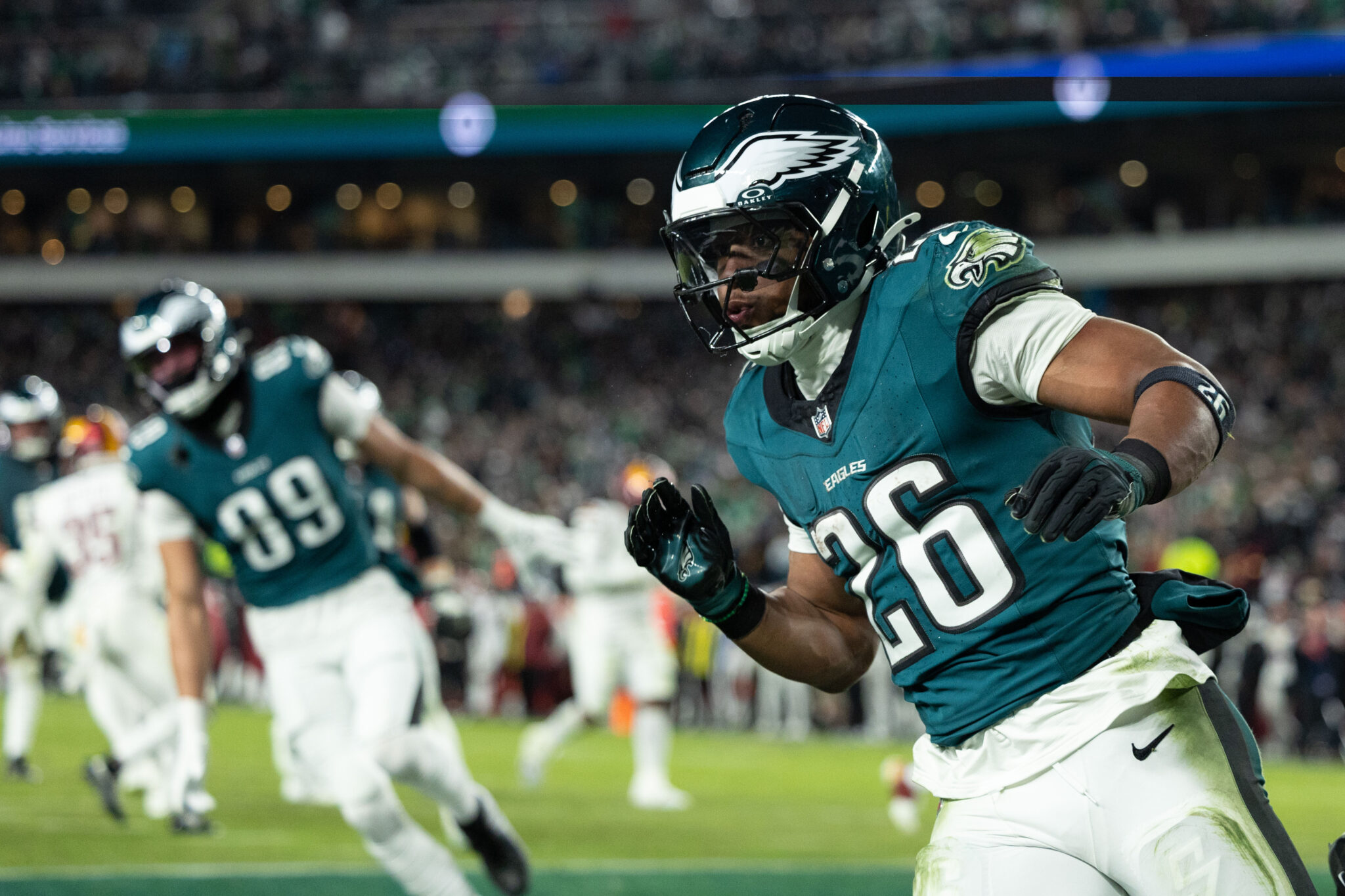 Eagles a 3.5-Point Favorite for Week 16 Clash With Commanders ...