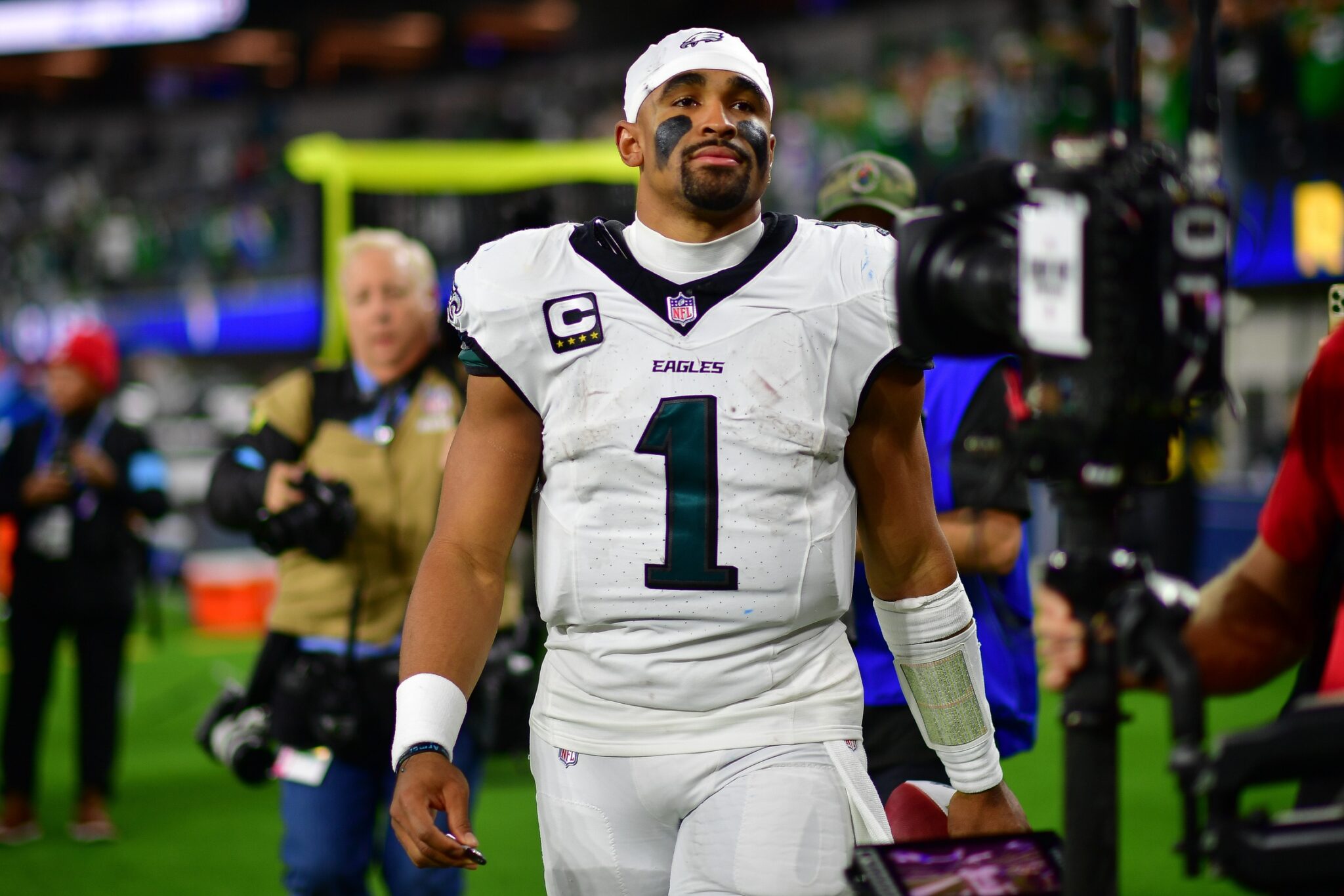 Jalen Hurts Gave the Most Boring Interview of All-Time and I Love it ...