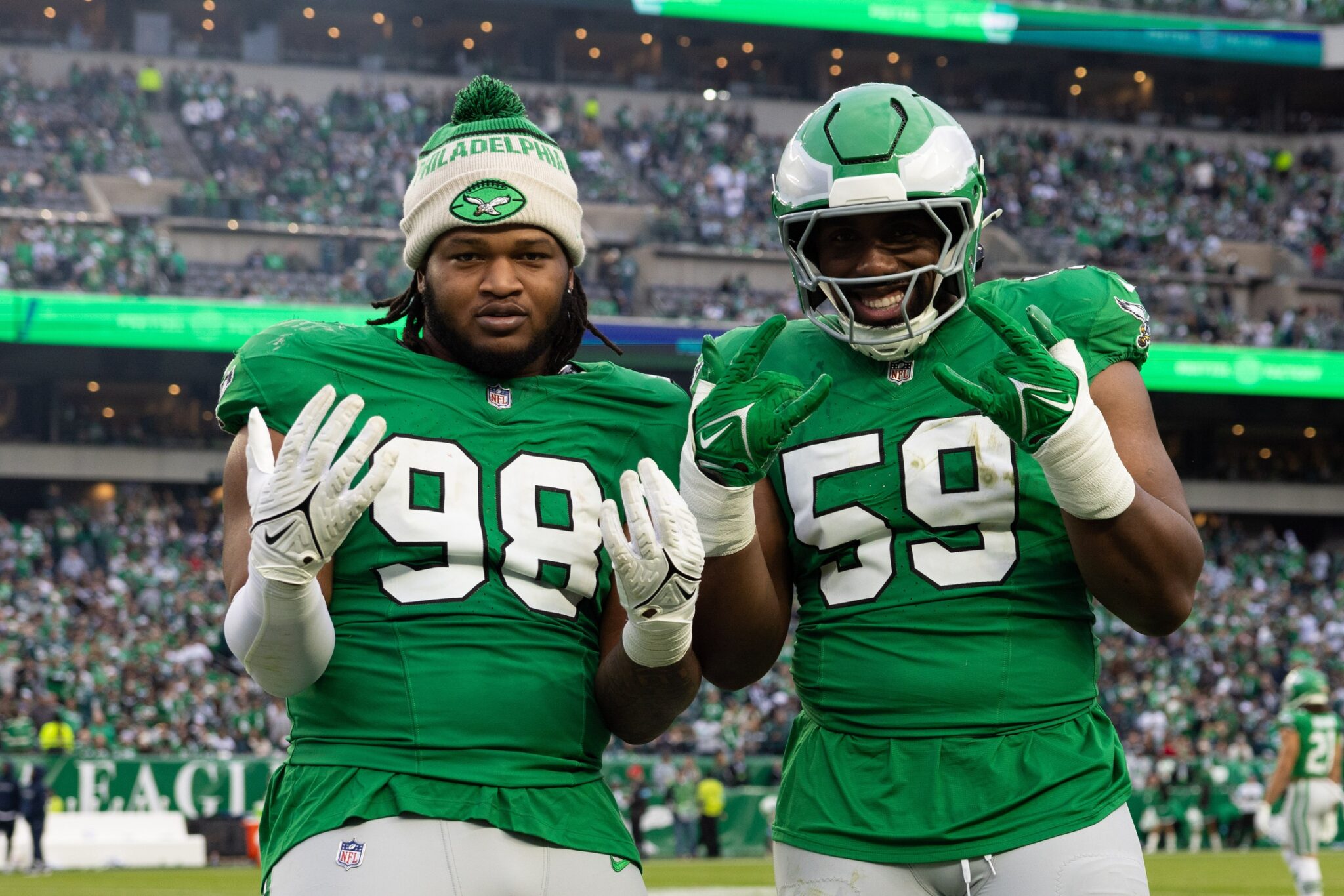 Eagles Finished with the #1 Defense, and were the Only NFL Team to ...