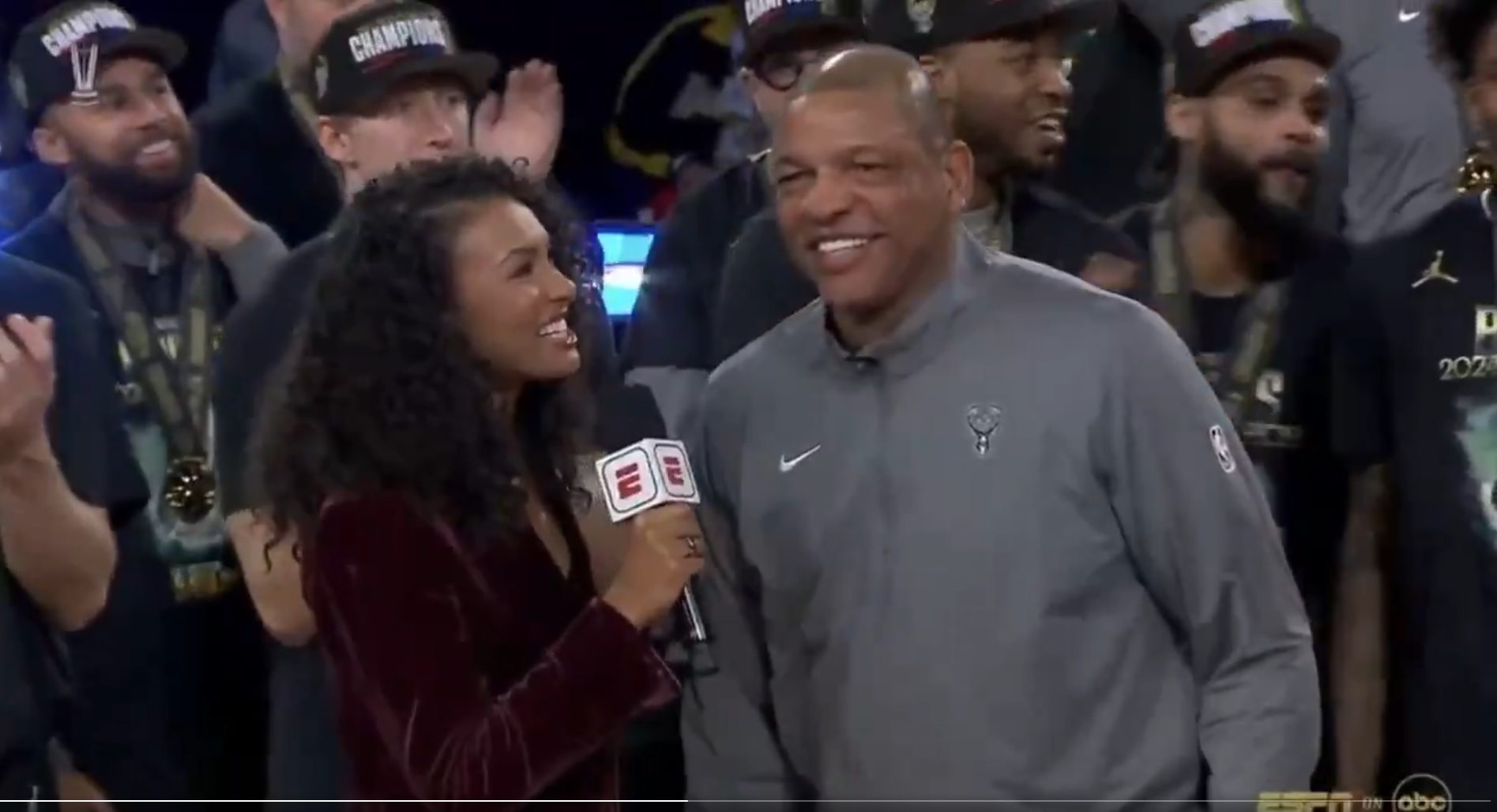 Doc Rivers is the First Coach to Win Both the NBA Championship and the ...