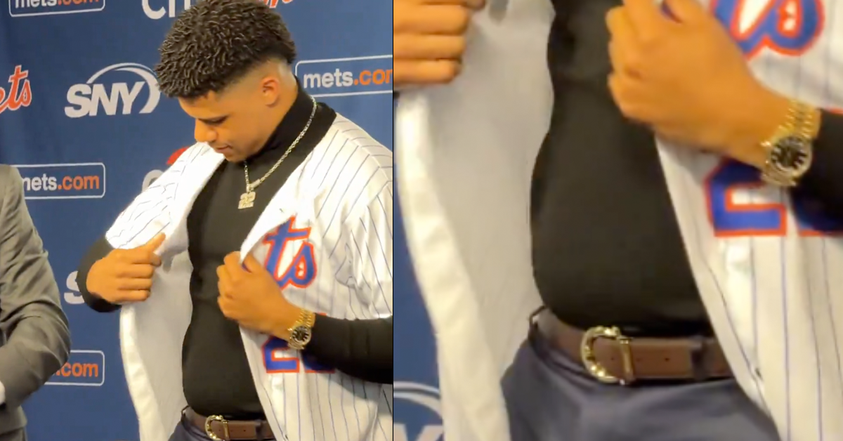 Juan Soto Looks Fat - Crossing Broad