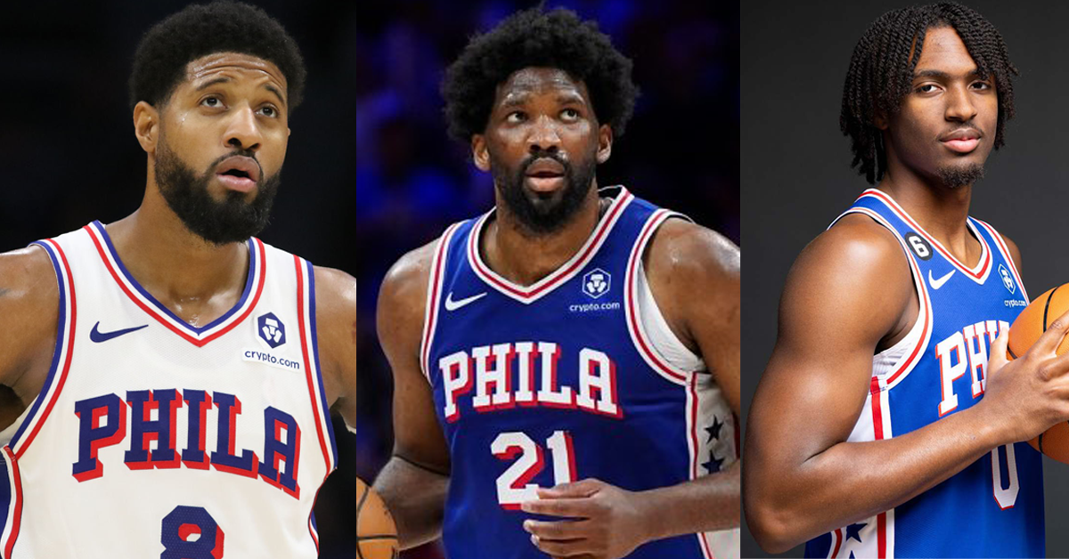 The Sixers are Undefeated When the Big 3 Start and Finish the Game - Crossing Broad