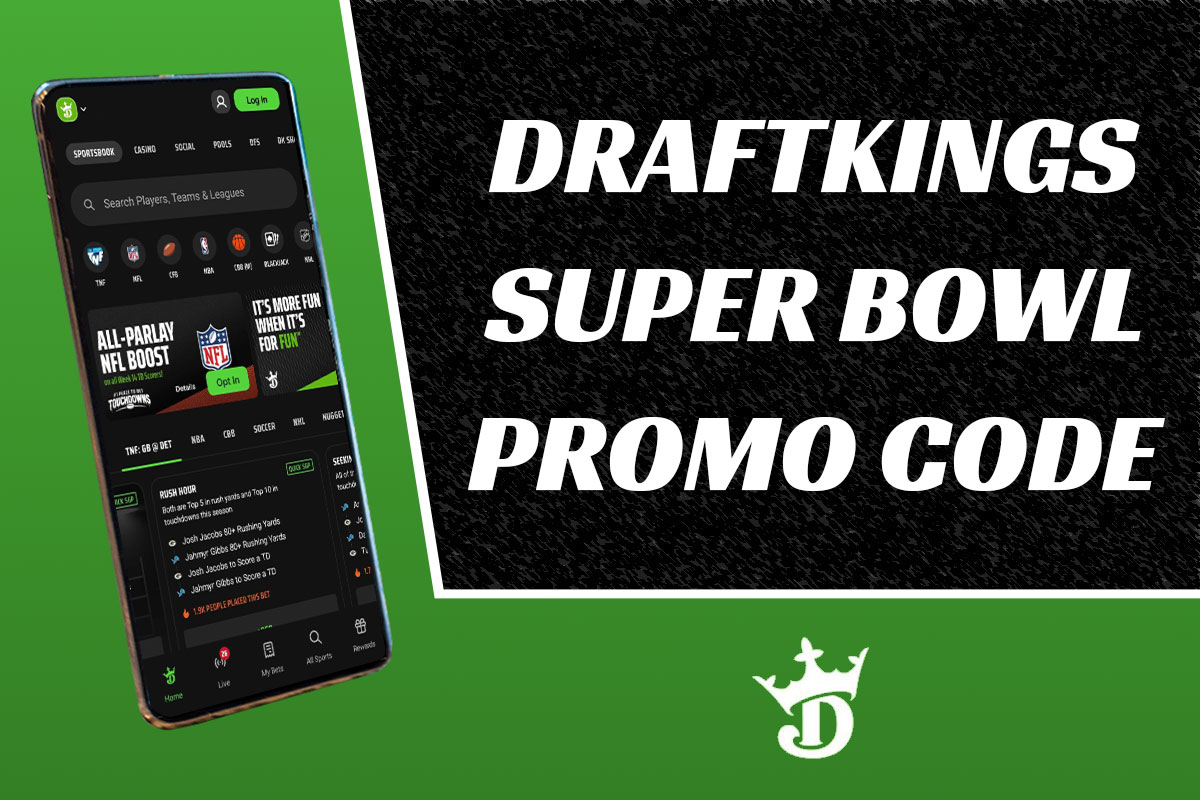 DraftKings Super Bowl Promo: Get $200 Bonus for Eagles vs. Chiefs Instantly - Crossing Broad