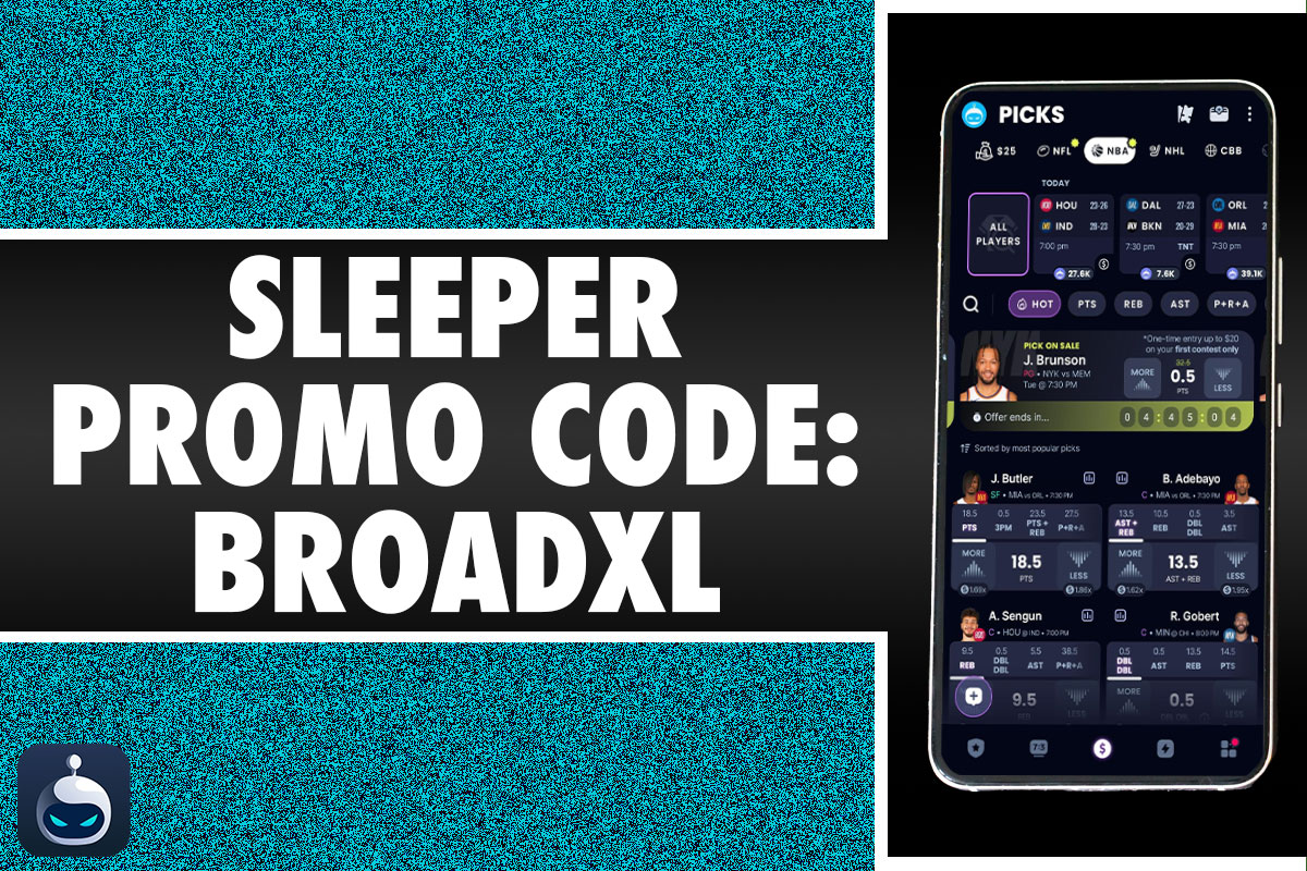 Sleeper Promo Code BROADXL: Latest Signup Offer Scores $55 Bonus for ...