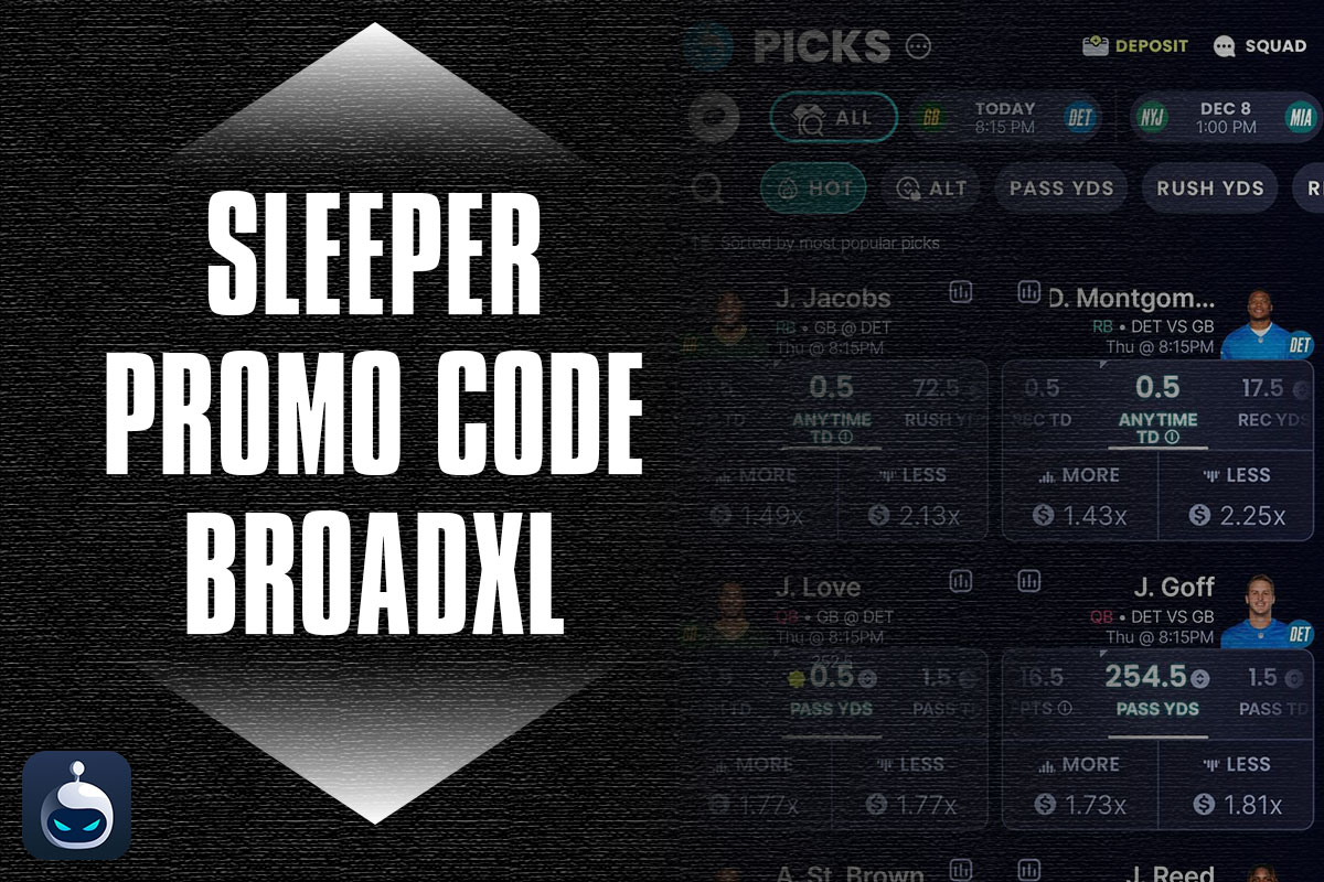 Sleeper Promo Code BROADXL: Secure $55 Bonus for NFL Conference ...