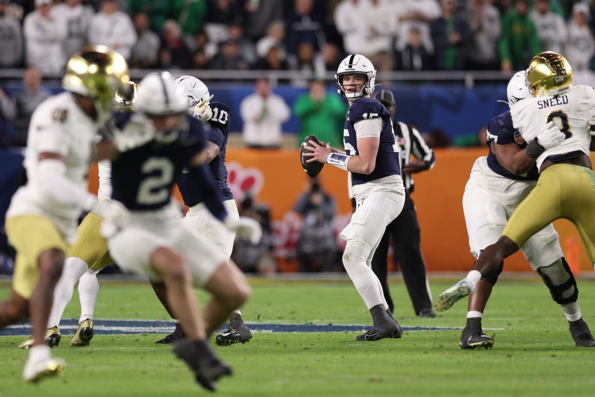 Penn State Lost, Drew Allar Didn't Complete a Pass to a Receiver, and ...