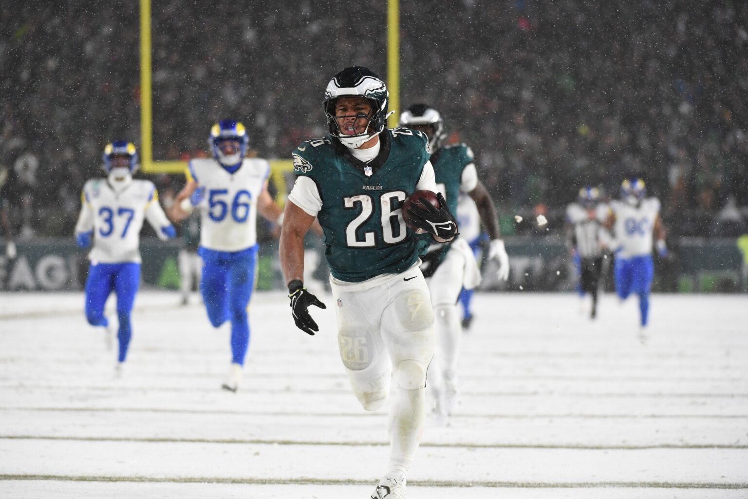 With Wind Gusts in the Forecast, John Bolaris Wants the Eagles to Run ...