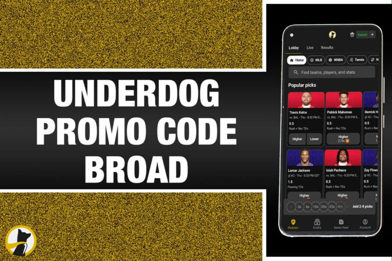 Underdog Promo Code BROAD: Unlock $1,000 Deposit Match for January NBA ...