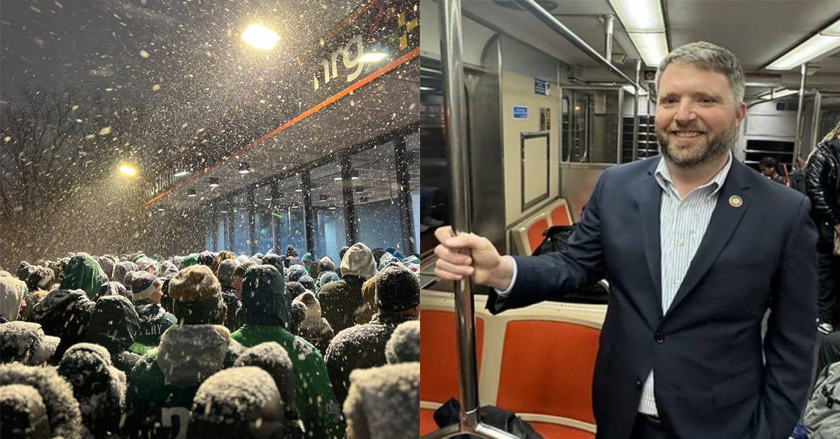 How About This PA State Rep Chirping Me for Calling Out SEPTA's ...