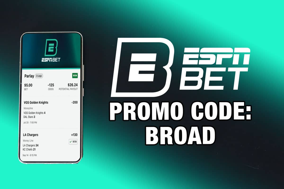 ESPN BET Promo Code BROAD: Collect $100 NBA Bonus in Select States ...