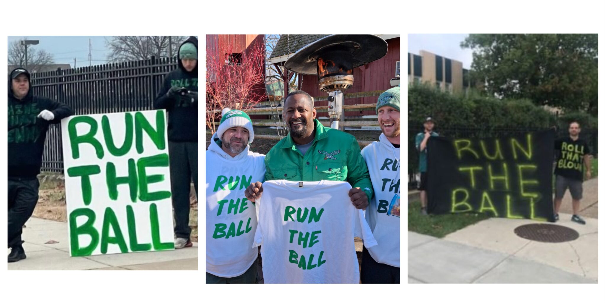 The "Run the Ball" Guys are Hoping to Launch a Charity Golf and Tennis ...