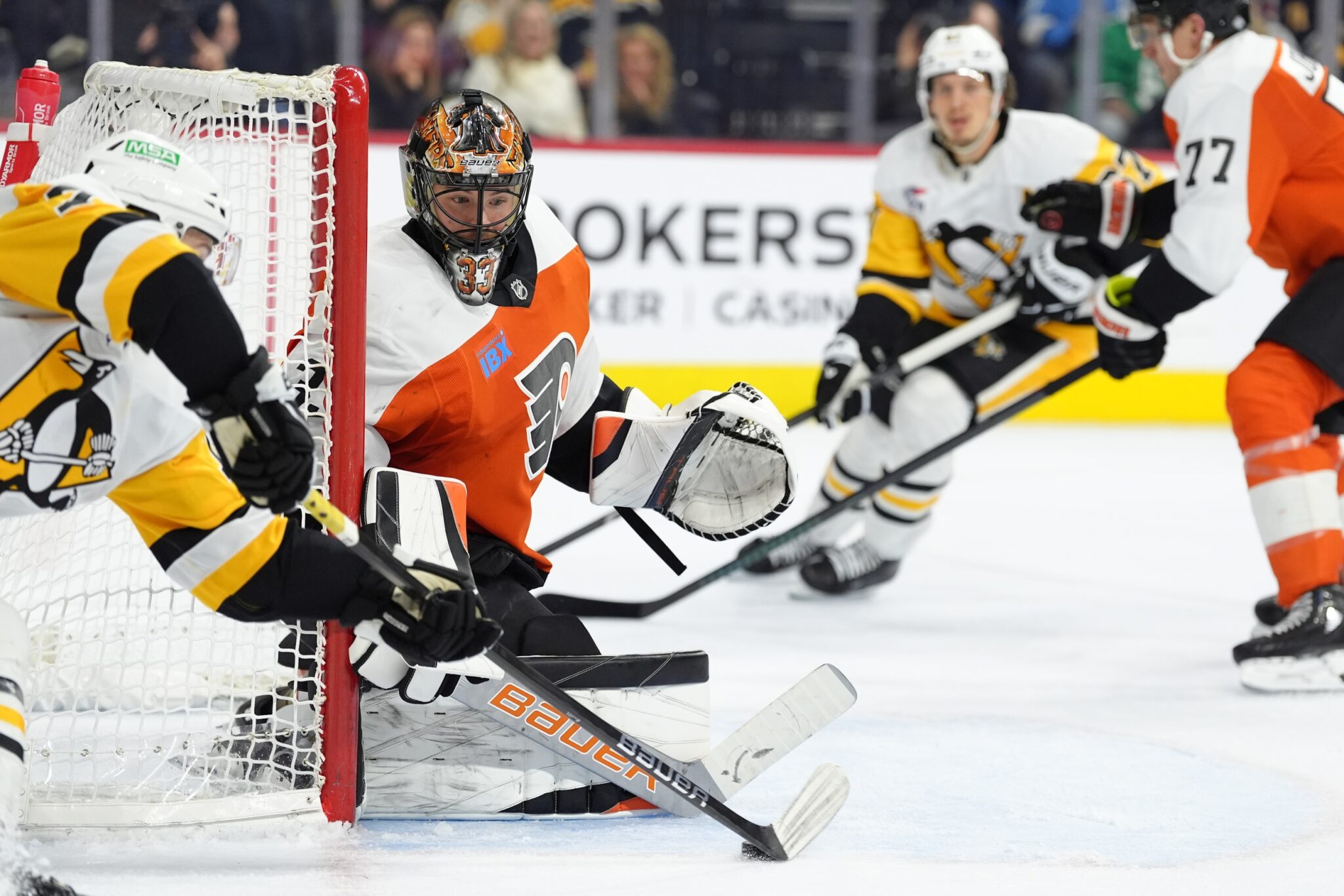 Flyers are -135 Favorite at Home Against Penguins - Crossing Broad