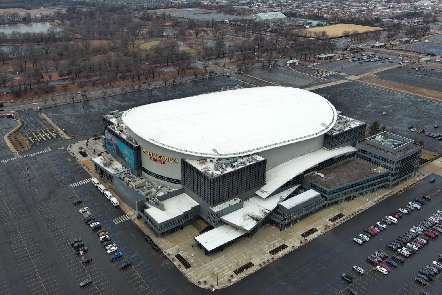 The Wells Fargo Center is Now "Xfinity Mobile Arena" - Crossing Broad